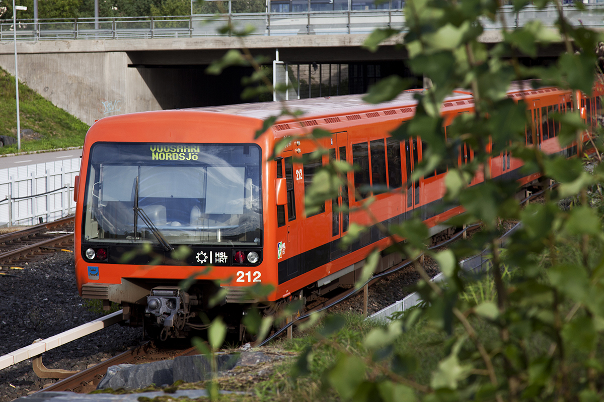 Metro fleet - Kaupunkiliikenne Oy