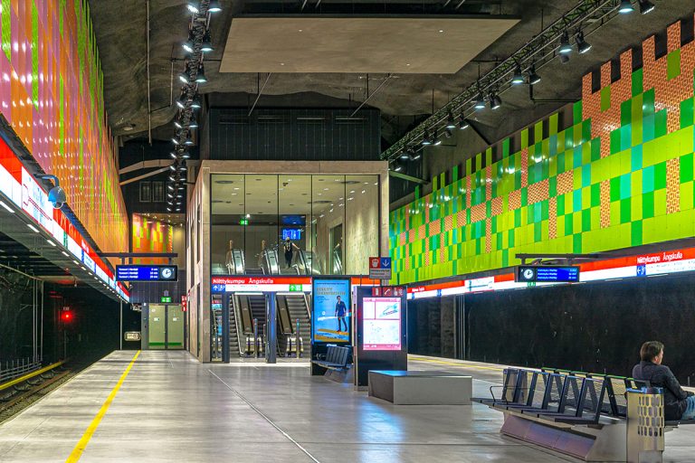 Metroasemat - Kaupunkiliikenne Oy