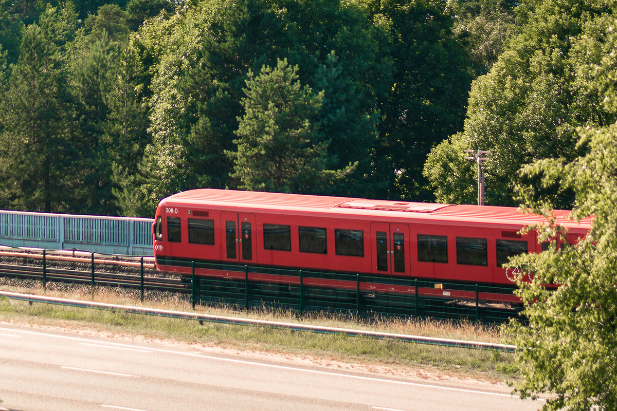Metroliikenteen katko alkoi - Kaupunkiliikenne Oy