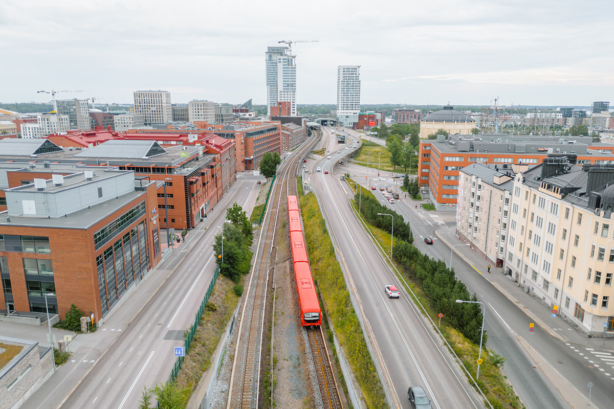 Kalasataman metroliikenteen katko 2027 - Kaupunkiliikenne Oy